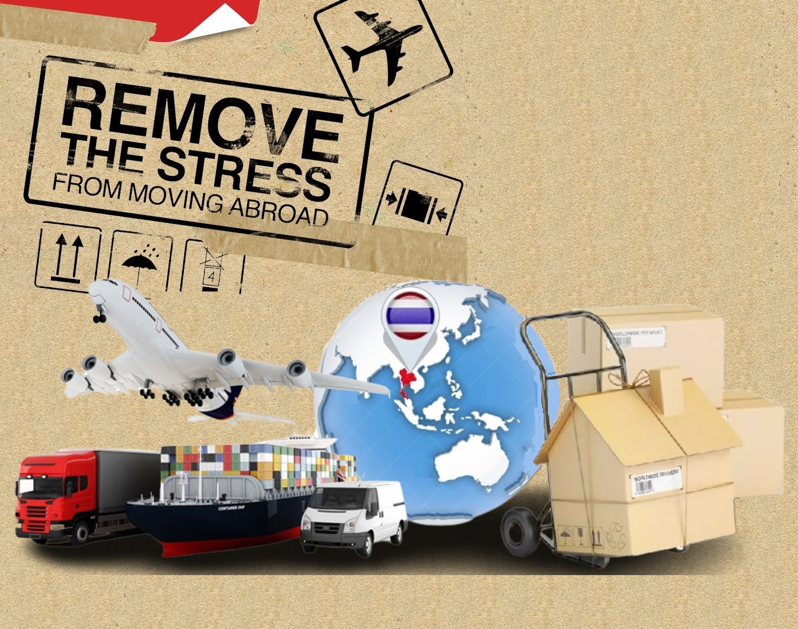 International Removal | Sea Fly Services